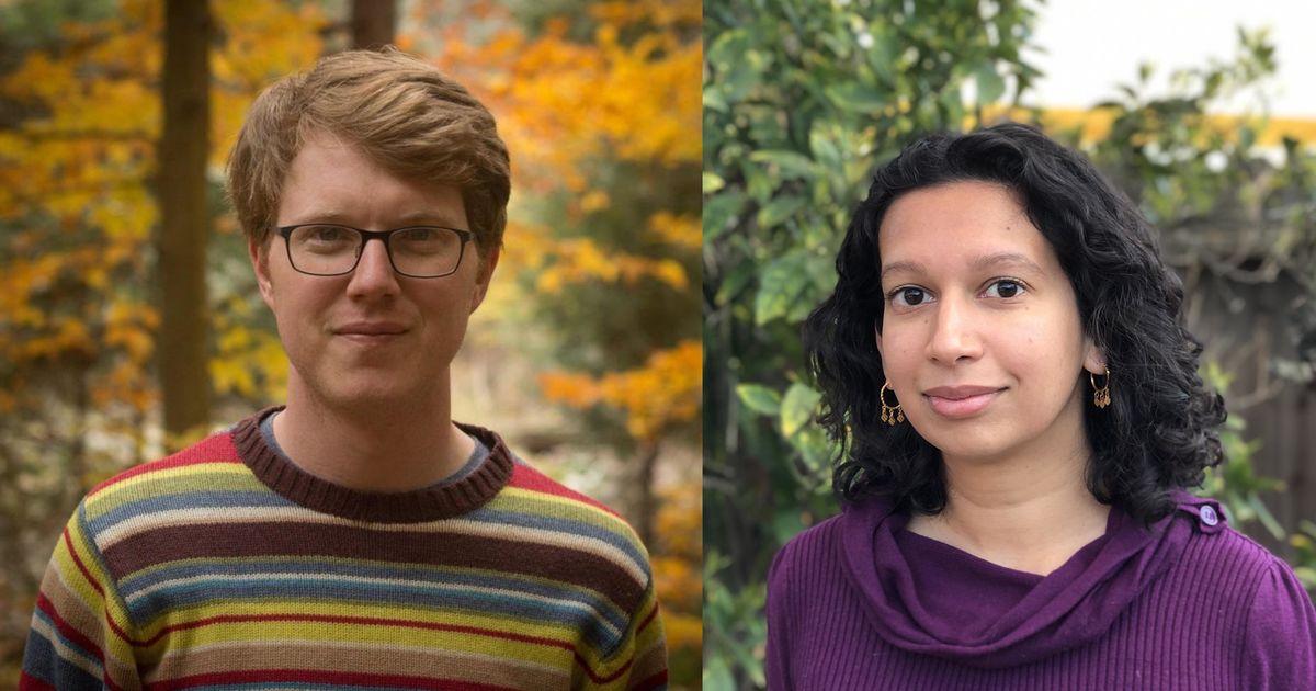 Two New Faculty Members Join the Department | Ecology & Evolution | The ...